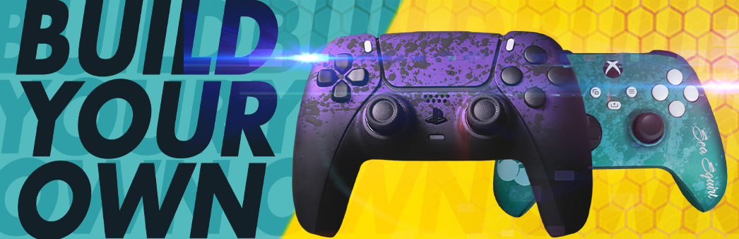 Build Your Own Controller - PS5/PS4 - Xbox X/S - Custom Controllers - Controller Chaos